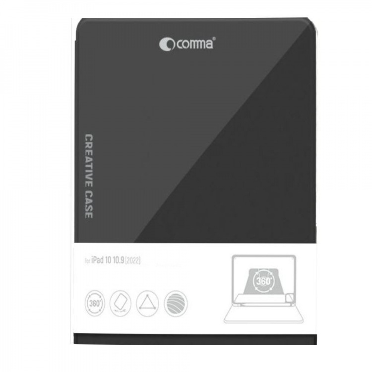 ᐈ Чехол Comma для iPad 10.9" Cyclone Rotation with Pencil Slot Series ...