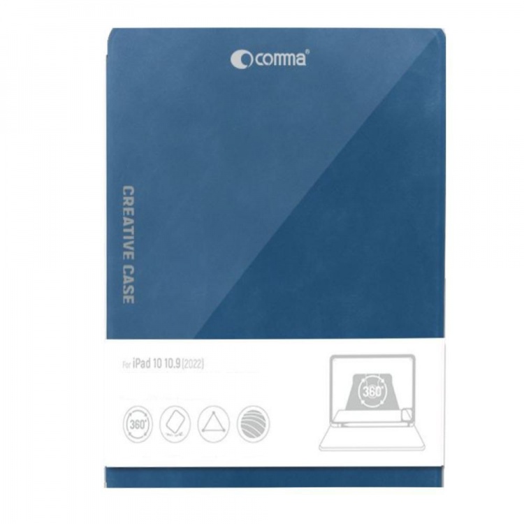 ᐈ Чехол Comma для iPad 10.9" Cyclone Rotation with Pencil Slot Series ...