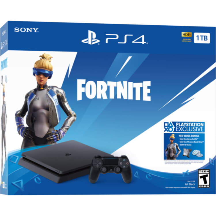 ᐈ Sony PlayStation 4 Slim (1TB) + Fortnite - Купити в Apple Room - ціна ...