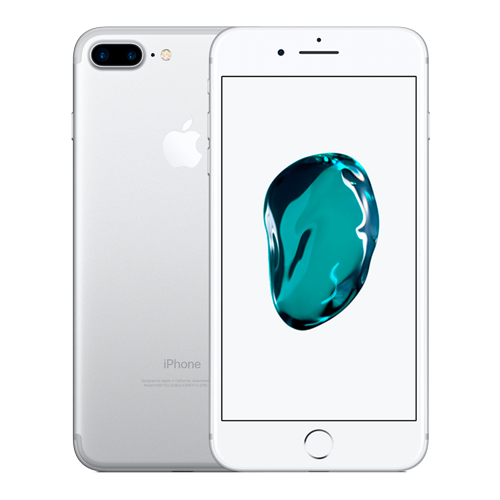 ᐈ Apple iPhone 7 Plus 128GB Silver бу - Купити в Apple Room - ціна, відгуки