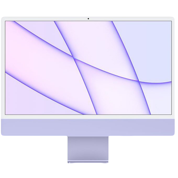 ᐈ Apple iMac 24” M1 8/256 8GPU Purple 2021 (Z130) Open Box - Купити в ...